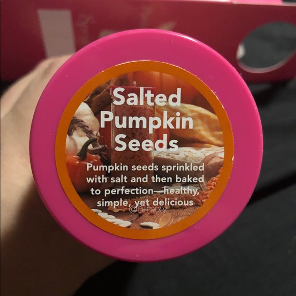 Pink Zebra | Other | Pink Zebra Sprinkles Salted Pumpkin Seeds | Poshmark